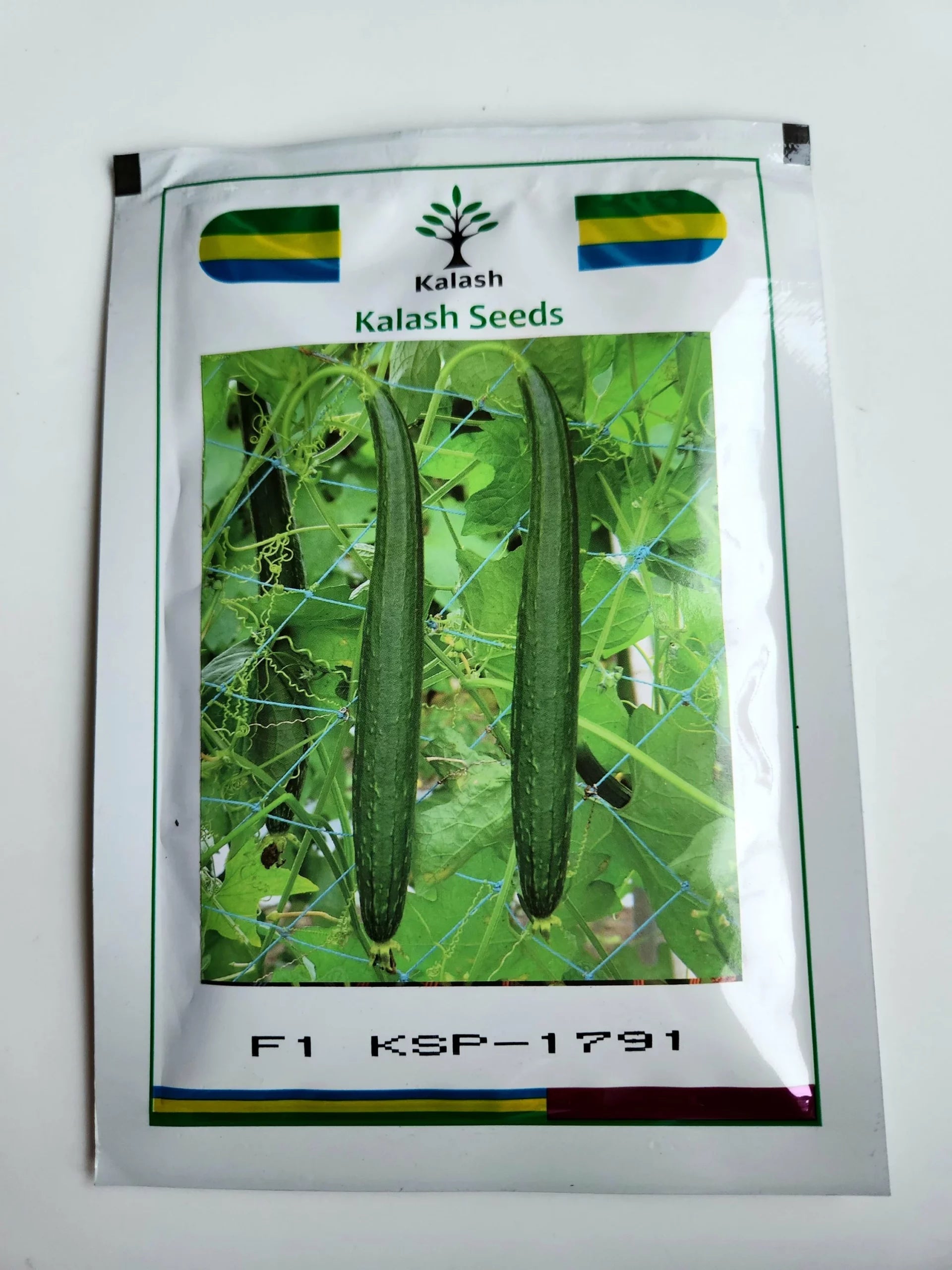 Kalash KSP 1791 Sponge Gourd Seeds (गिलकी)