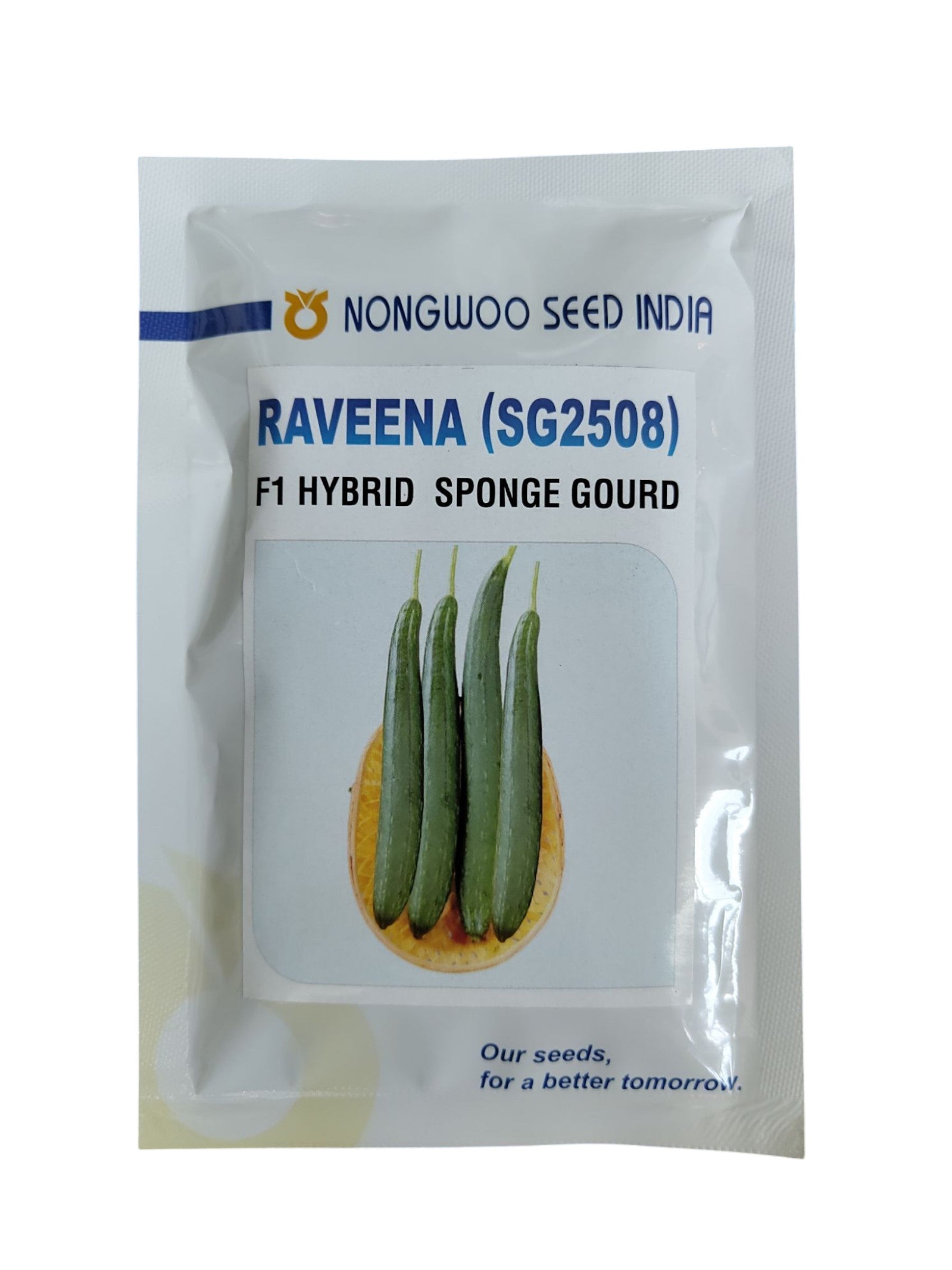 Sponge Gourd Hybrid Raveena (SG2508) Nongwoo Seeds