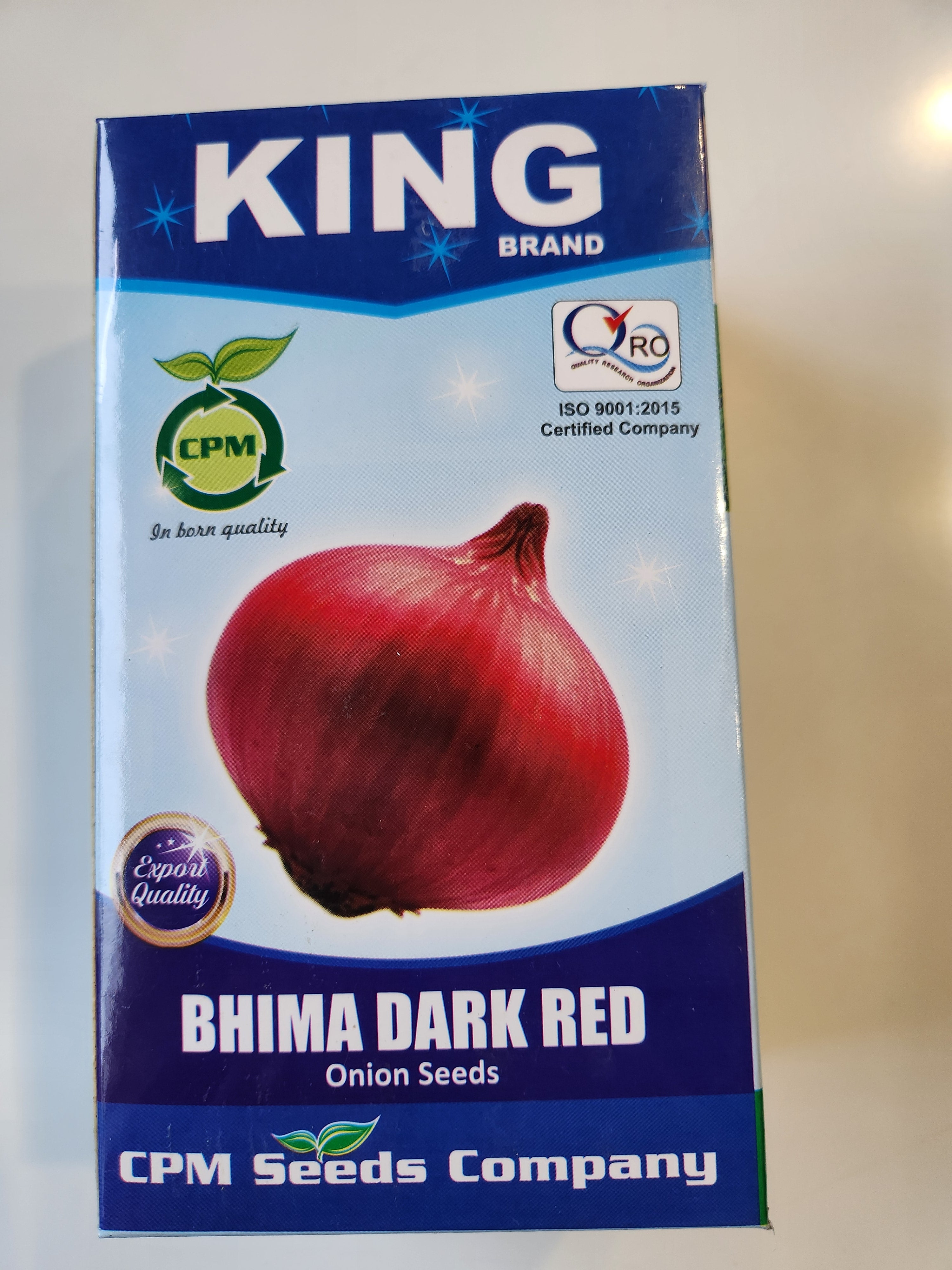 Bhima Dark Red Onion Seeds (प्याज)