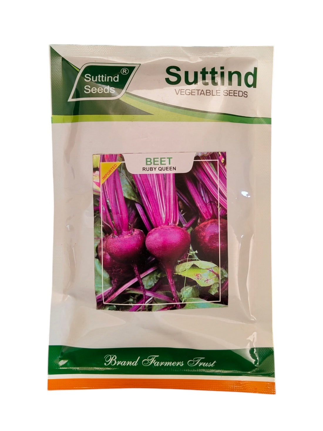 Beetroot Ruby Queen IMP. Suttind Seeds (50Gm)