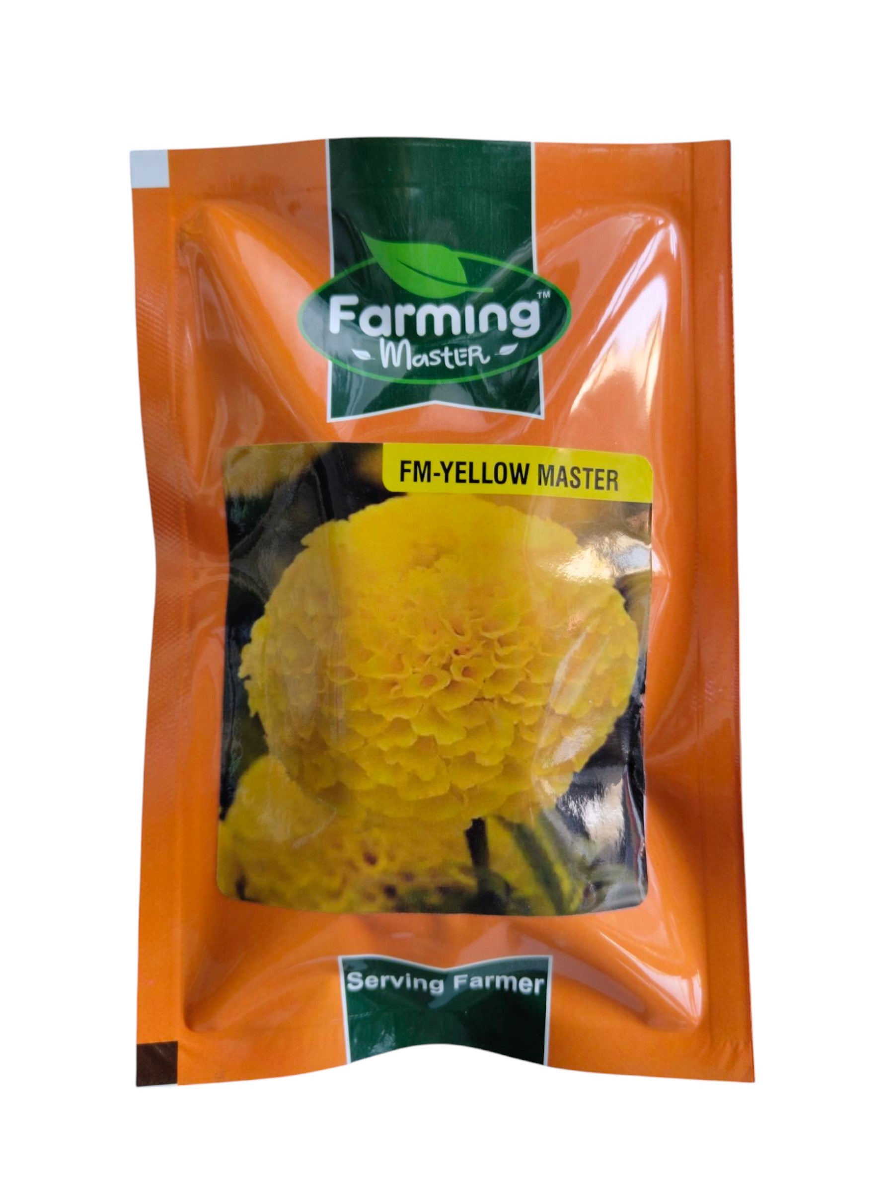 Hybrid Marigold FM-Yellow Master By Farming Master