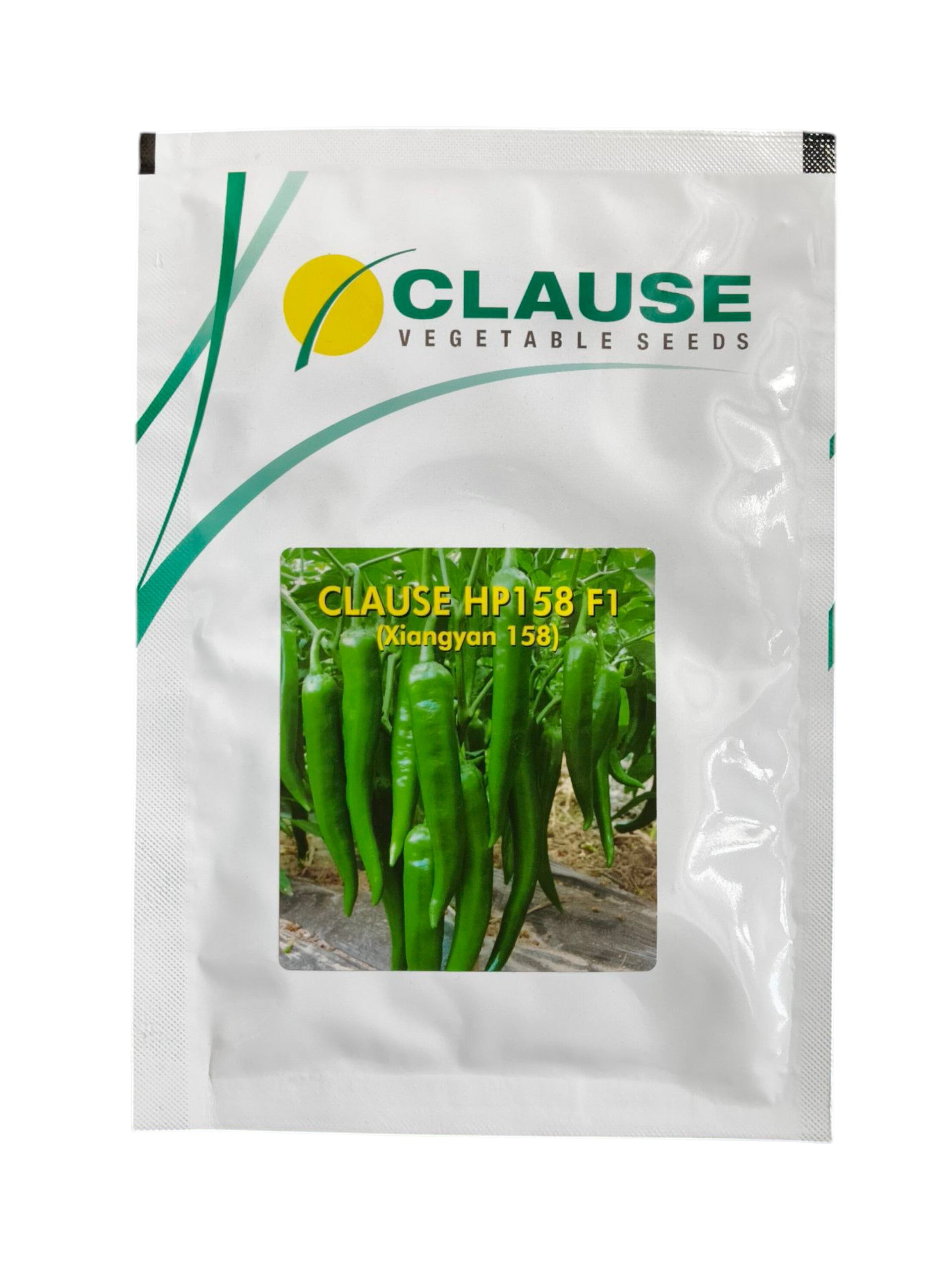 Clause HP 158 F1 (Xiangyan 158) Chilli Seed (10Gm)