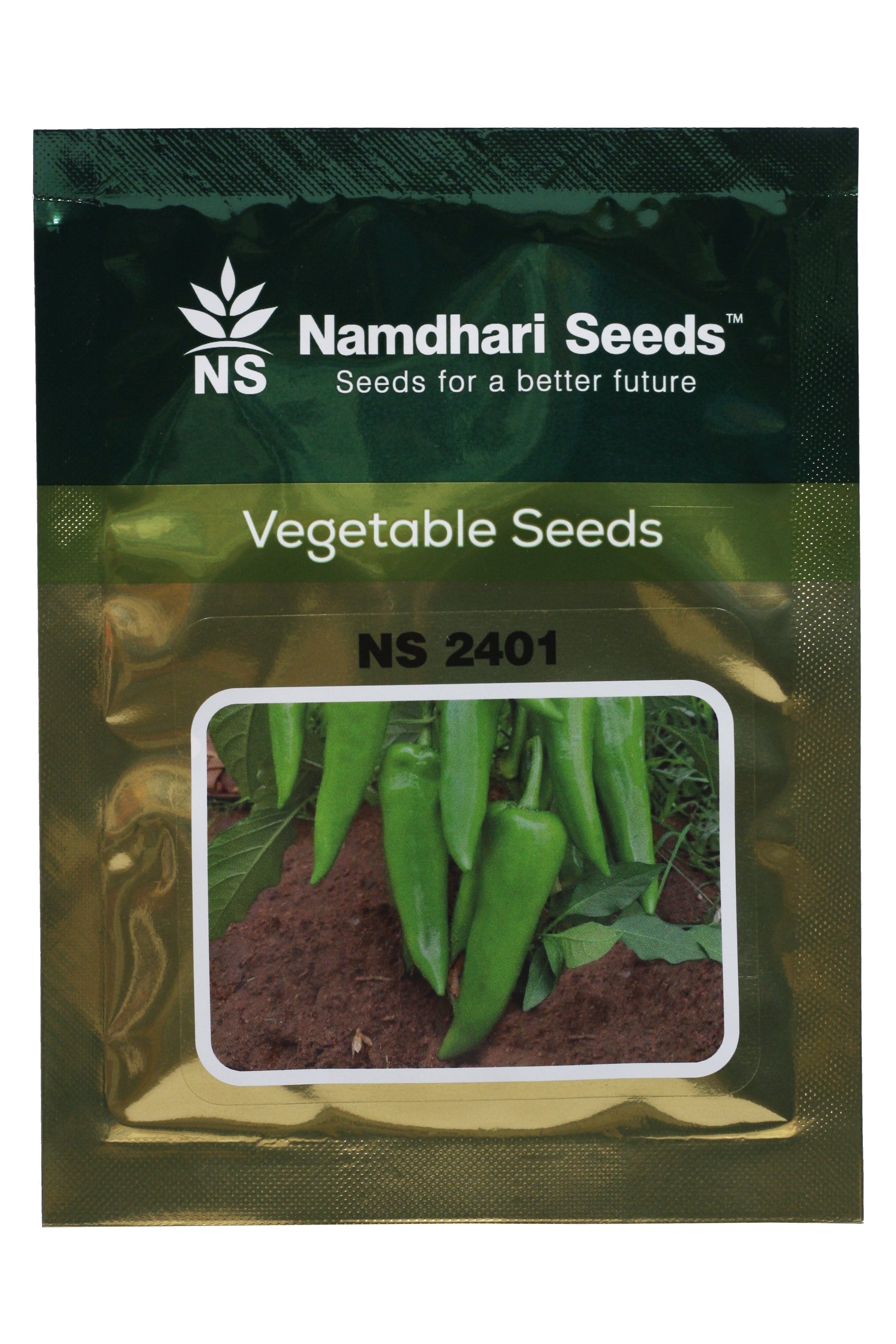 Chilli NS 2401 F1 Hybrid Namdhari Seeds