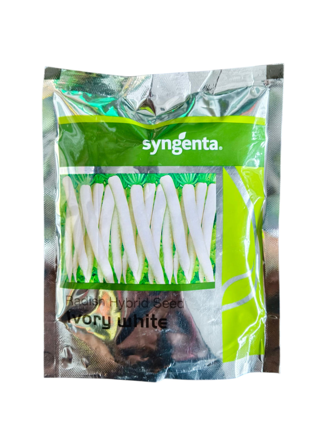 Radish Ivory White Syngenta Hybrid Seed (250Gm)