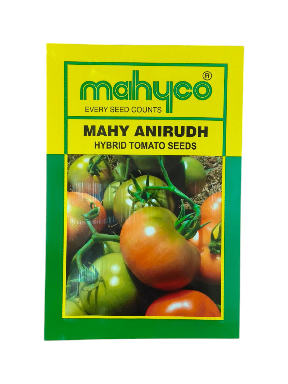 Mahy Anirudh Hybrid Tomato Mahyco Seeds (10Gm)