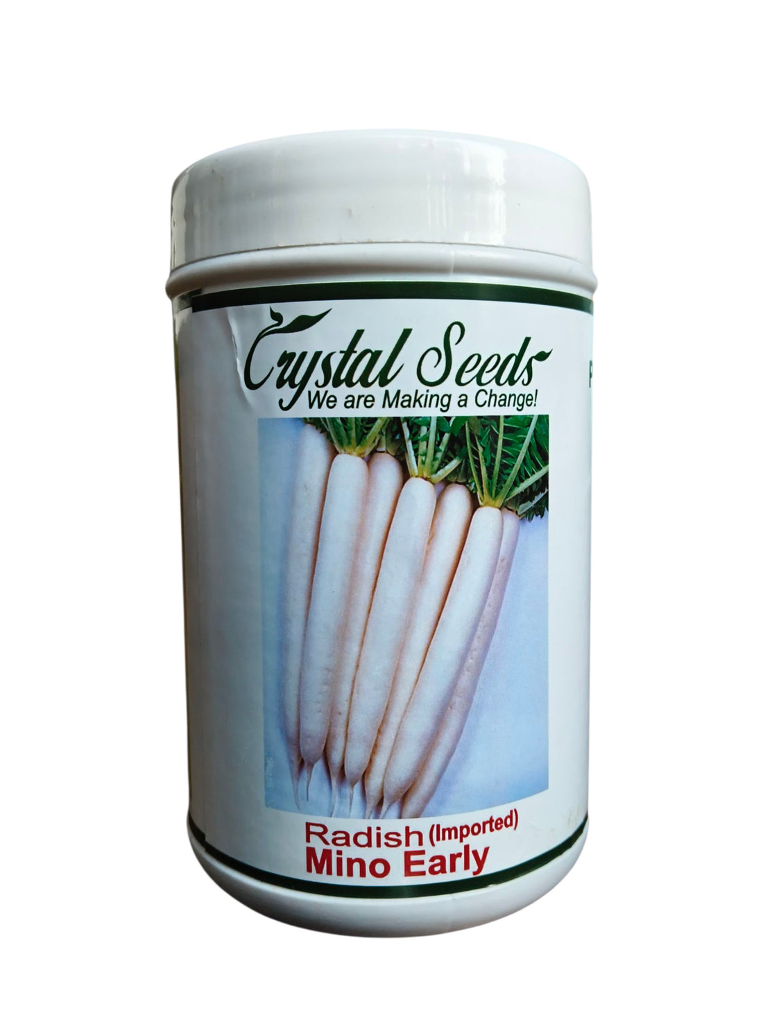 Radish (Imported) Mino Early Crystal Seeds (400Gm)