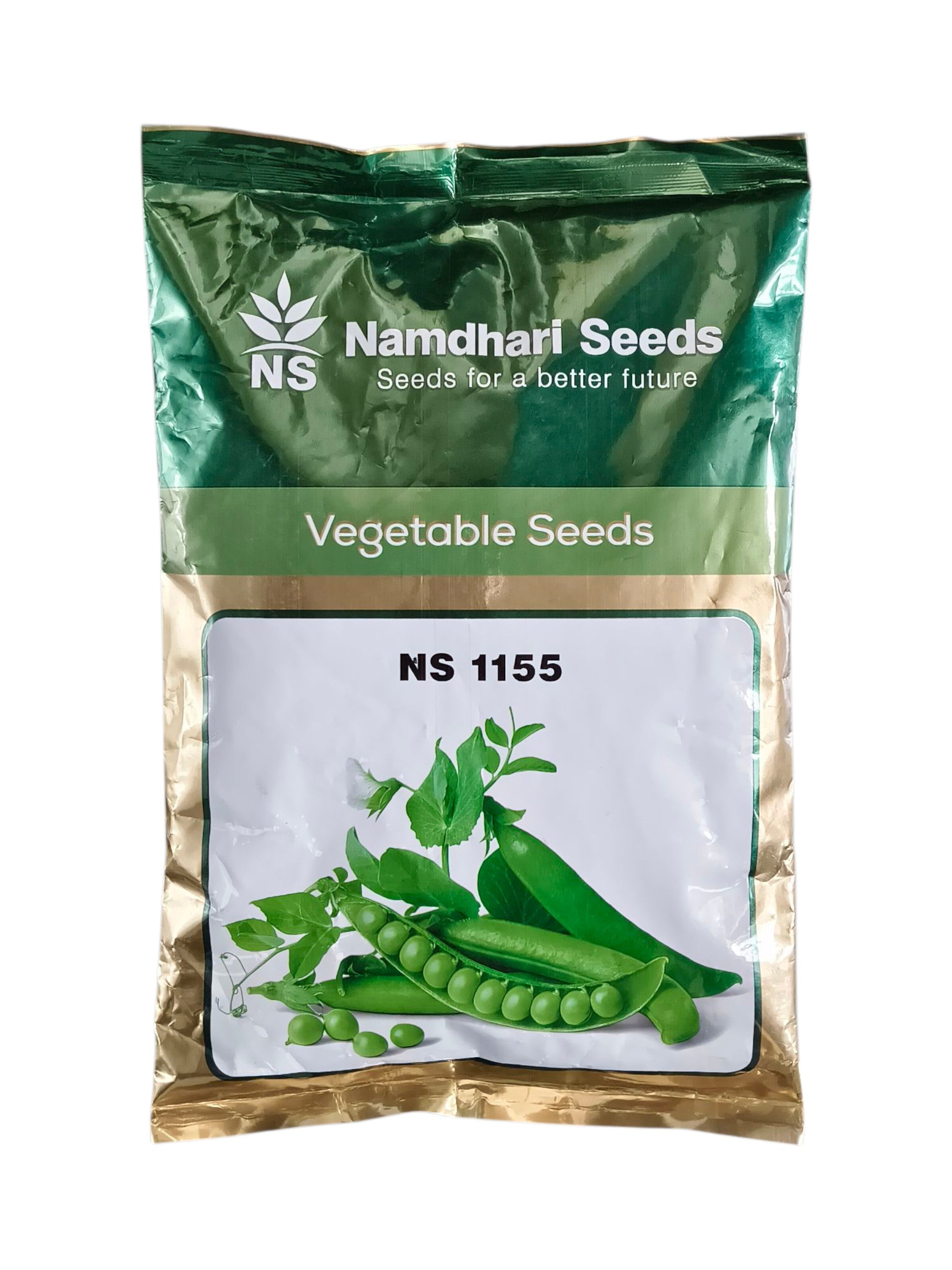 Namdhari NS 1155 Pea (Matar) Seeds (1 Kg)
