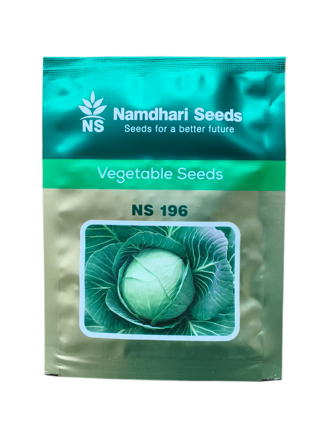Cabbage NS 196 Hybrid Namdhari Seeds (2000 Seed)