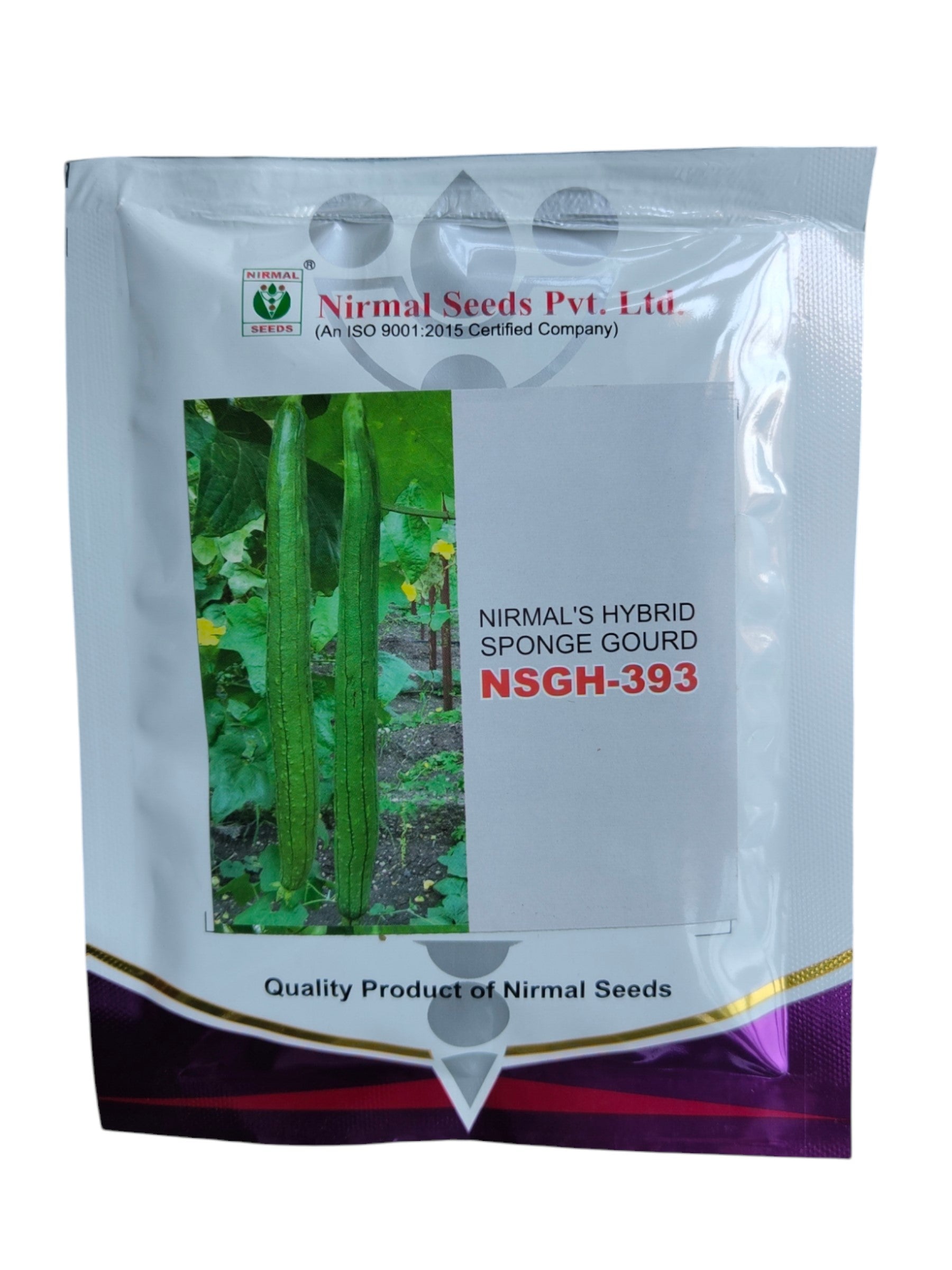 Sponge Gourd NSGH-393 F1 Nirmal Seeds