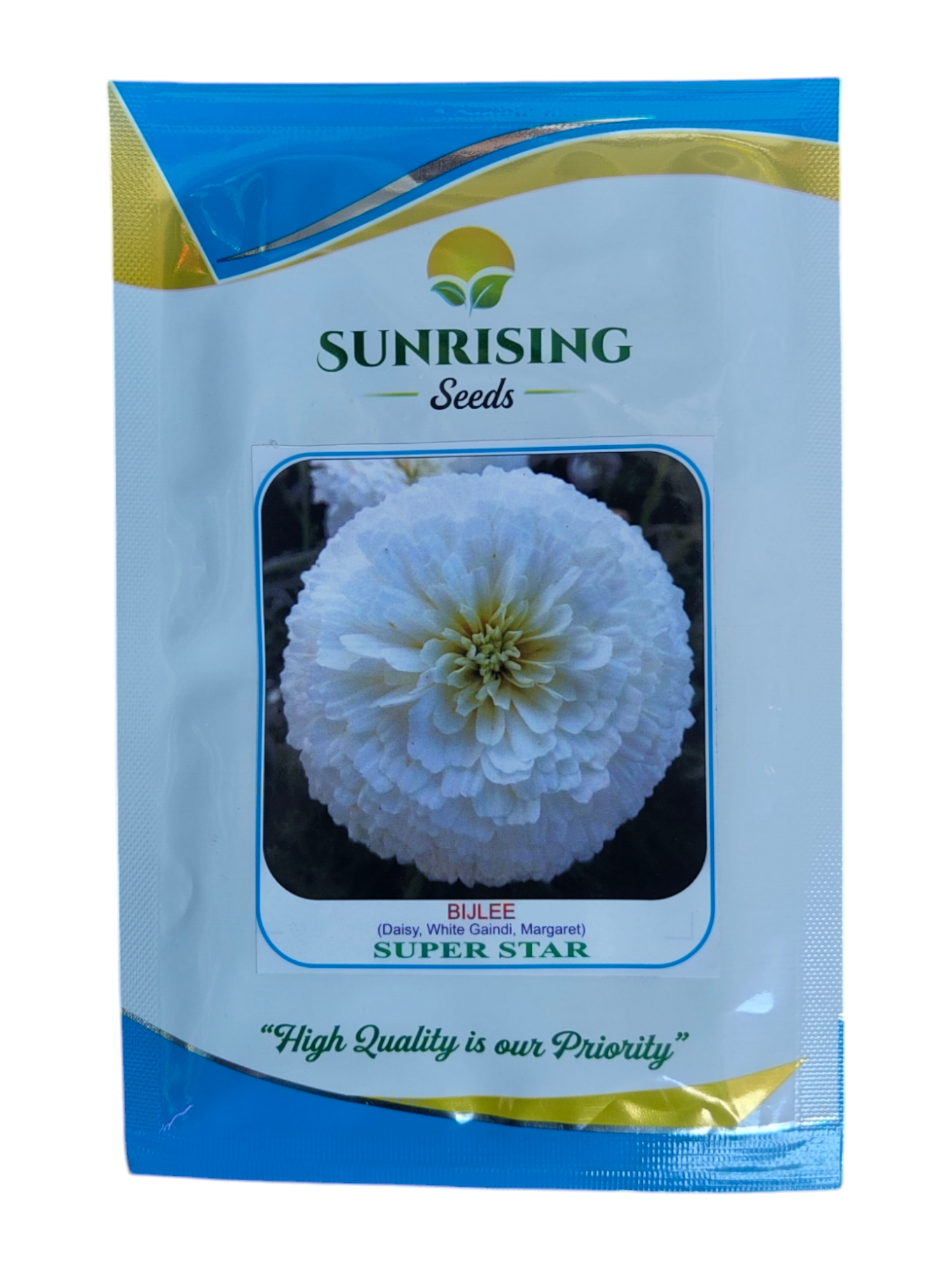 Bijlee Super Star Daisy Flower Sunrising Seeds