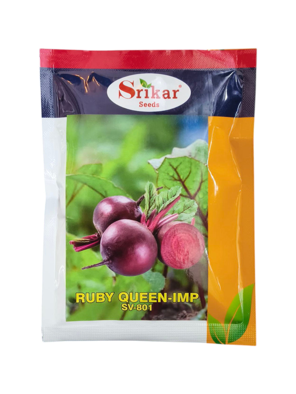 Beetroot Ruby Queen-IMP Srikar Seeds (50Gm)