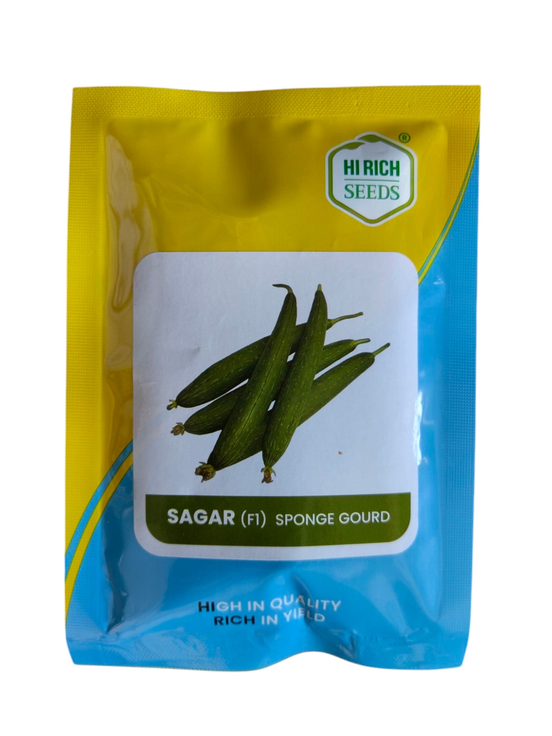 Sponge Gourd F1 Sagar Hi Rich Seeds