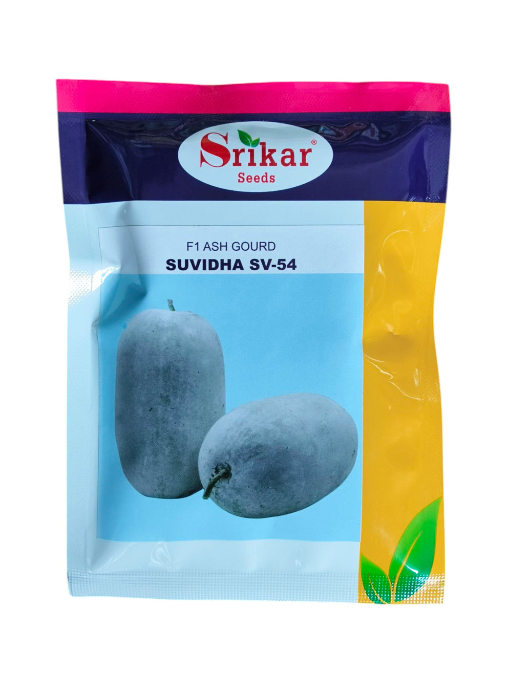 Hybrid Ash Gourd(Safed Petha) Suvidha SV-54 Srikar Seeds (50Gm)