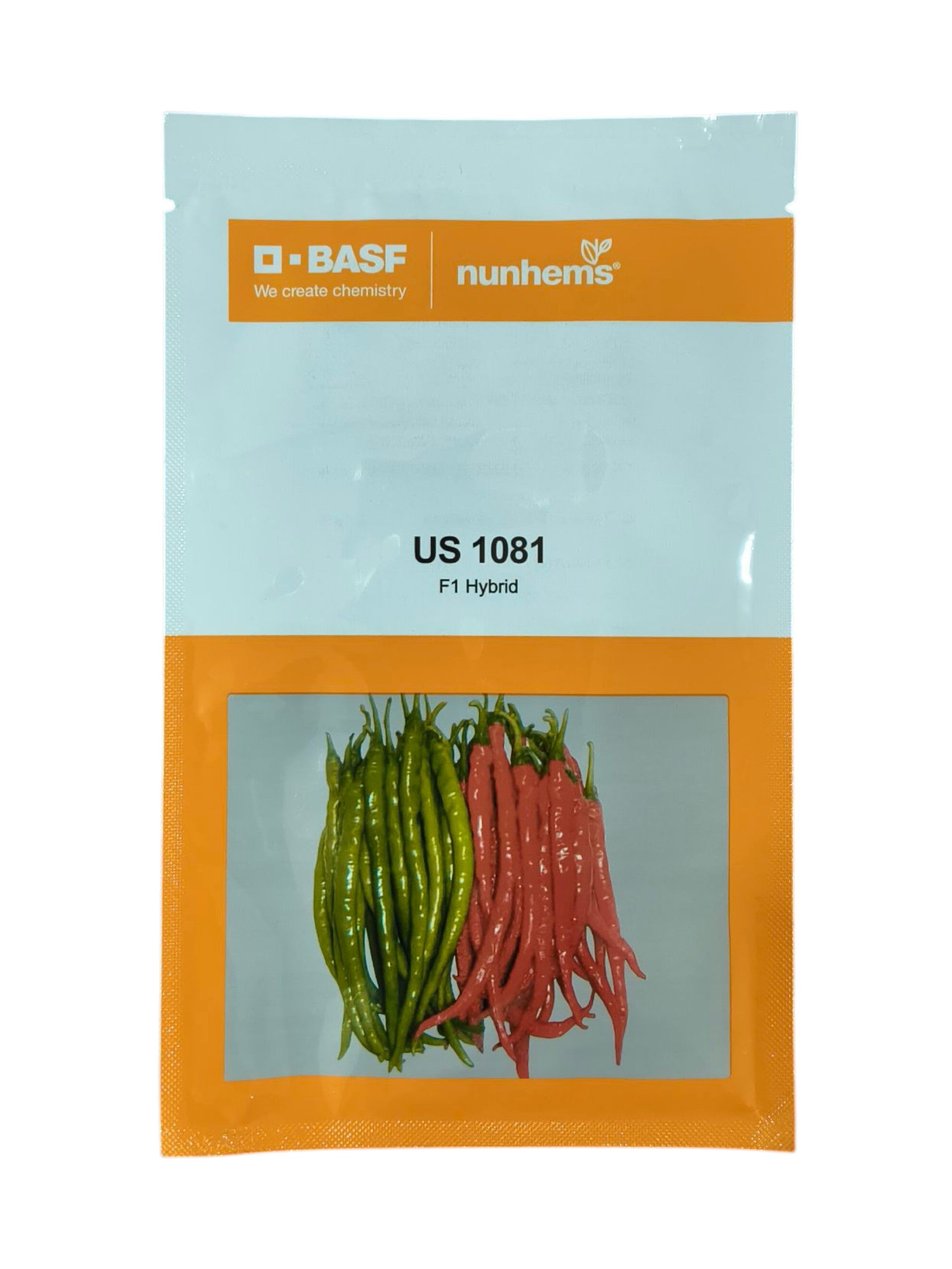 Chilli US 1081 F1 BASF Nunhems Seeds