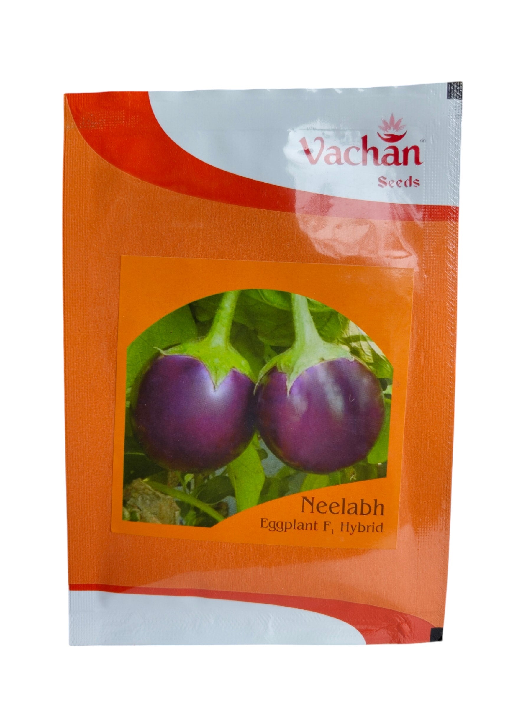 Brinjal Neelabh F1 Hybrid Vachan Seeds 10gm